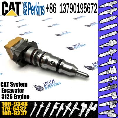 China Fuel engine diesel pump injector sprayer 222-5965 for CAT engine injection nozzle injector 10R-9348 for sale