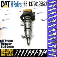 China Fuel engine diesel pump injector sprayer 222-5965 for CAT engine injection nozzle injector 10R-9348 for sale
