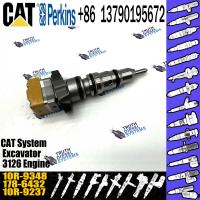 China Fuel engine diesel pump injector sprayer 222-5965 for CAT engine injection nozzle injector 10R-9348 for sale