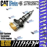 China Fuel engine diesel pump injector sprayer 222-5965 for CAT engine injection nozzle injector 10R-9348 for sale