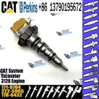 China 171-9704 Excellent Quality Common Rail Injector 1719704 171 9704 For 3126B Engine hot sale for sale