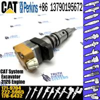 China 171-9704 Excellent Quality Common Rail Injector 1719704 171 9704 For 3126B Engine hot sale for sale