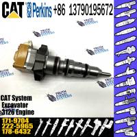 China 171-9704 Excellent Quality Common Rail Injector 1719704 171 9704 For 3126B Engine hot sale for sale