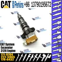 China 171-9704 Excellent Quality Common Rail Injector 1719704 171 9704 For 3126B Engine hot sale for sale