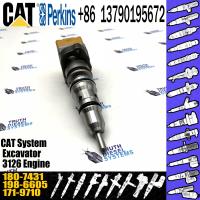 China 3126 diesel engine fuel injector 180-7431 1807431 diesel injector assembly fuel injection spare parts 180-7431 for sale