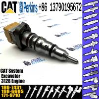 China 3126 diesel engine fuel injector 180-7431 1807431 diesel injector assembly fuel injection spare parts 180-7431 for sale