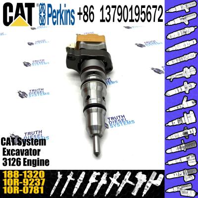 China Diesel nozzle assembly common rail injector 162-9610 1629610 188-1320 1881320 for 3126 engine for sale