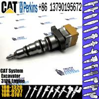 China Diesel nozzle assembly common rail injector 162-9610 1629610 188-1320 1881320 for 3126 engine for sale