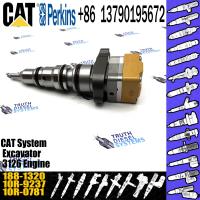 China Diesel nozzle assembly common rail injector 162-9610 1629610 188-1320 1881320 for 3126 engine for sale