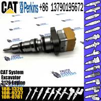 China Diesel nozzle assembly common rail injector 162-9610 1629610 188-1320 1881320 for 3126 engine for sale