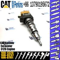 China Diesel nozzle assembly common rail injector 162-9610 1629610 188-1320 1881320 for 3126 engine for sale