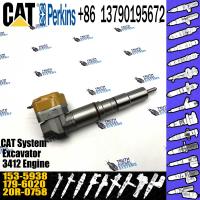 China Diesel pump nozzle assembly common rail injector 1535938 153 5938 153-5938 for diesel engine for sale