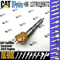 China Diesel pump nozzle assembly common rail injector 1535938 153 5938 153-5938 for diesel engine for sale