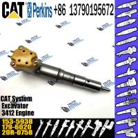 China Diesel pump nozzle assembly common rail injector 1535938 153 5938 153-5938 for diesel engine for sale
