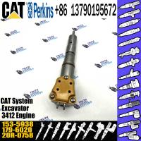 China Diesel pump nozzle assembly common rail injector 1535938 153 5938 153-5938 for diesel engine for sale