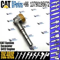 China Diesel pump nozzle assembly common rail injector 1535938 153 5938 153-5938 for diesel engine for sale