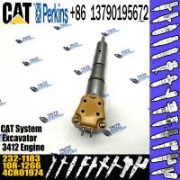 China Diesel Common Rail Fuel Injector 232-1171 Rebuild Spare Parts Injection Nozzle 10R-1267 232-1183 232-1171 for sale