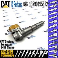 China Diesel Common Rail Fuel Injector 232-1171 Rebuild Spare Parts Injection Nozzle 10R-1267 232-1183 232-1171 for sale