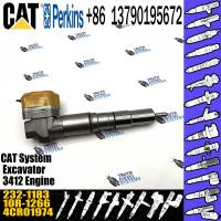 China Diesel Common Rail Fuel Injector 232-1171 Rebuild Spare Parts Injection Nozzle 10R-1267 232-1183 232-1171 for sale