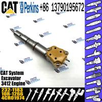 China Diesel Common Rail Fuel Injector 232-1171 Rebuild Spare Parts Injection Nozzle 10R-1267 232-1183 232-1171 for sale