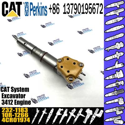 China Diesel Common Rail Fuel Injector 232-1171 Rebuild Spare Parts Injection Nozzle 10R-1267 232-1183 232-1171 for sale