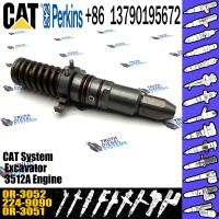 China 3408 3412E Diesel Engine Fuel Injector 232-1171 2321171 10R1267 INJECTOR GP 0R-3052 for sale