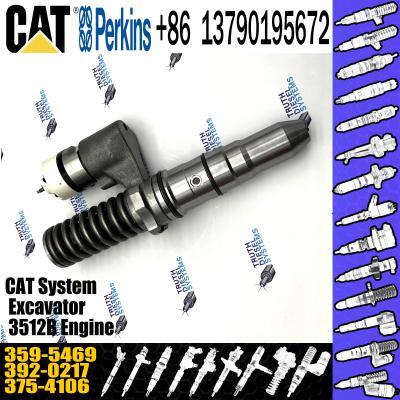 China Common Rail Diesel Fuel Injector 359-5469 3595469 20R-3477 20R3477 For CAT Engine 3512C/3516C for sale