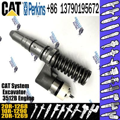 China Diesel Injector GP Fuel CA3920204 392-0204 3920204 20R-1268 20R1268 For CAT 3512 3508B 3516 3516B Engine Industrial for sale