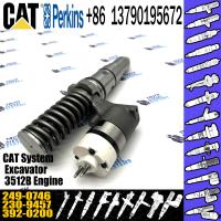 China Diesel Engine 3508 3512 3516 3524 Machine Common Rail Fuel Injector 249-0746 2490746 for sale
