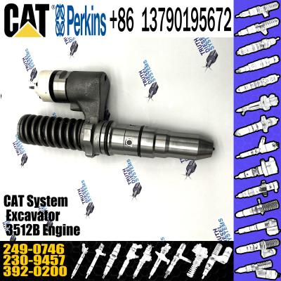 China Diesel Engine 3508 3512 3516 3524 Machine Common Rail Fuel Injector 249-0746 2490746 for sale