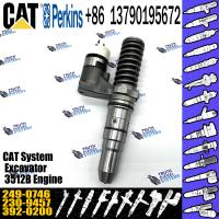 China Diesel Engine 3508 3512 3516 3524 Machine Common Rail Fuel Injector 249-0746 2490746 for sale