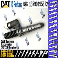 China Diesel Engine 3508 3512 3516 3524 Machine Common Rail Fuel Injector 249-0746 2490746 for sale