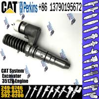 China Diesel Engine 3508 3512 3516 3524 Machine Common Rail Fuel Injector 249-0746 2490746 for sale