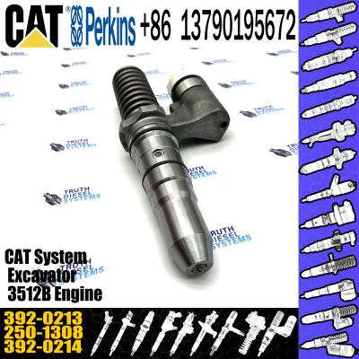 China Cat mechanical parts 797 797B highway truck 3524B engine fuel injector 20r5566 20r0850 443-9454 392-0213 for sale
