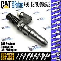 China Cat mechanical parts 797 797B highway truck 3524B engine fuel injector 20r5566 20r0850 443-9454 392-0213 for sale