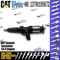 China Diesel Engine Fuel Injector Excavator Accessories Diesel Motor Parts 370-7280 3707280 for C7.1 C6.6 E323D2 E320D2 for sale
