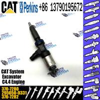 China Diesel Engine Fuel Injector Excavator Accessories Diesel Motor Parts 370-7280 3707280 for C7.1 C6.6 E323D2 E320D2 for sale