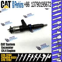 China Diesel Engine Fuel Injector Excavator Accessories Diesel Motor Parts 370-7280 3707280 for C7.1 C6.6 E323D2 E320D2 for sale