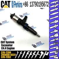 China Diesel Engine Fuel Injector Excavator Accessories Diesel Motor Parts 370-7280 3707280 for C7.1 C6.6 E323D2 E320D2 for sale