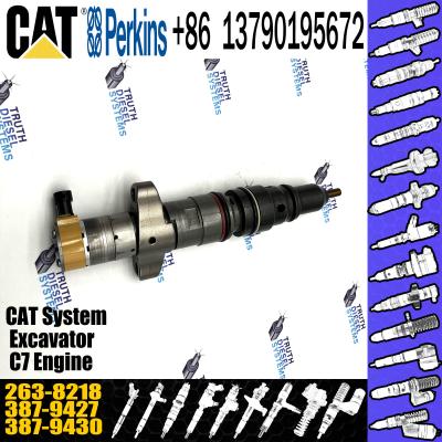 China Diesel Engine Spare Parts For CAT 336GC Excavator C7 Engine Injector Fuel Cat Diesel Fuel Injector 263-8218 for sale