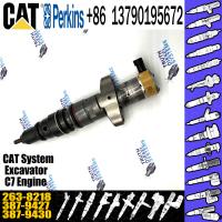 China Diesel Engine Spare Parts For CAT 336GC Excavator C7 Engine Injector Fuel Cat Diesel Fuel Injector 263-8218 for sale