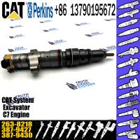 China Diesel Engine Spare Parts For CAT 336GC Excavator C7 Engine Injector Fuel Cat Diesel Fuel Injector 263-8218 for sale