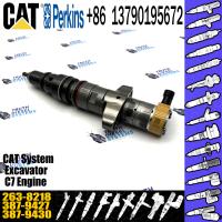 China Diesel Engine Spare Parts For CAT 336GC Excavator C7 Engine Injector Fuel Cat Diesel Fuel Injector 263-8218 for sale