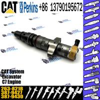 China Diesel Engine Spare Parts For CAT 336GC Excavator C7 Engine Injector Fuel Cat Diesel Fuel Injector 263-8218 for sale