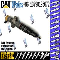 China Diesel Engine Spare Parts For CAT 336GC Excavator C7 Engine Injector Fuel Cat Diesel Fuel Injector 263-8218 for sale