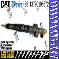 China common rail diesel fuel injector nozzle 328-2573 328-2585 387-9434 10R7221 is applicable to Carter C7C9 engine 330C for sale