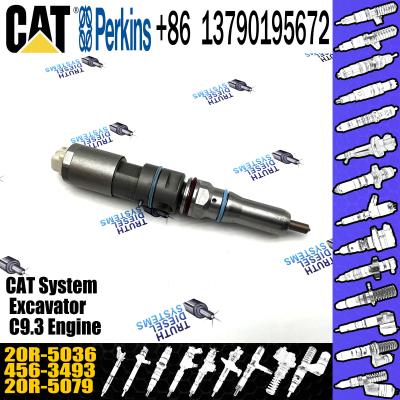 China C9.3 Genuine and New Quality Common Fuel Injector 4563493 456-3493 20R-5036 for 336E Excavator for sale