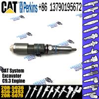 China C9.3 Genuine and New Quality Common Fuel Injector 4563493 456-3493 20R-5036 for 336E Excavator for sale