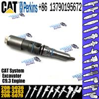 China C9.3 Genuine and New Quality Common Fuel Injector 4563493 456-3493 20R-5036 for 336E Excavator for sale