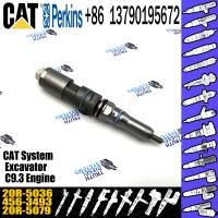 China C9.3 Genuine and New Quality Common Fuel Injector 4563493 456-3493 20R-5036 for 336E Excavator for sale